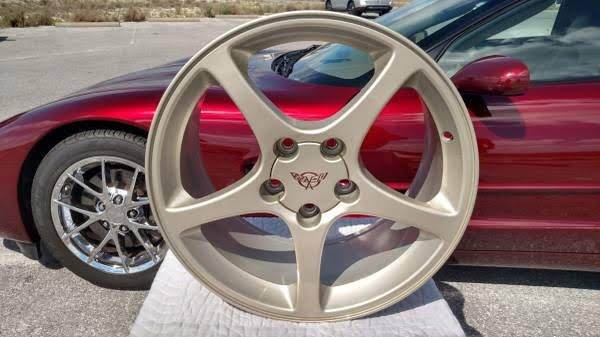 FS (For Sale) Wheels / Rims set OEM original 50th anniversary ...