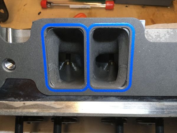 My Adventures With SBC Pro-Filer Heads - CorvetteForum - Chevrolet ...