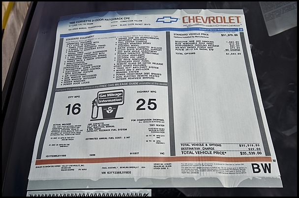 FS (For Sale) 1990 Corvette Challenge R9G - CorvetteForum - Chevrolet ...