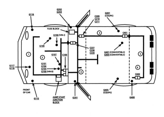 C4 Grounding points - CorvetteForum - Chevrolet Corvette Forum Discussion