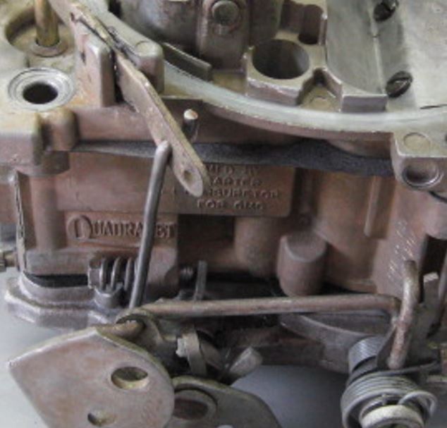 Quadrajet: Original vs. Service Replacement - CorvetteForum - Chevrolet ...