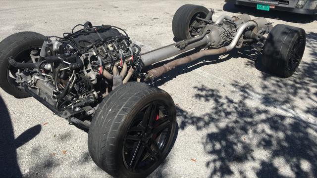 FS (For Sale) 2007 C6 Z06 Complete Rolling Drivetrain - CorvetteForum ...