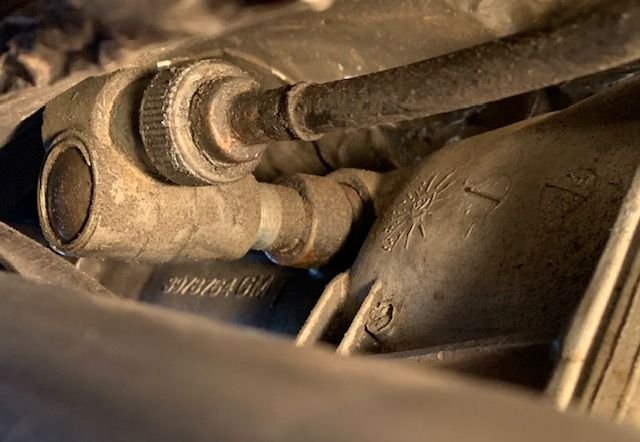 Funky looking speedometer fitting - help, please - CorvetteForum ...