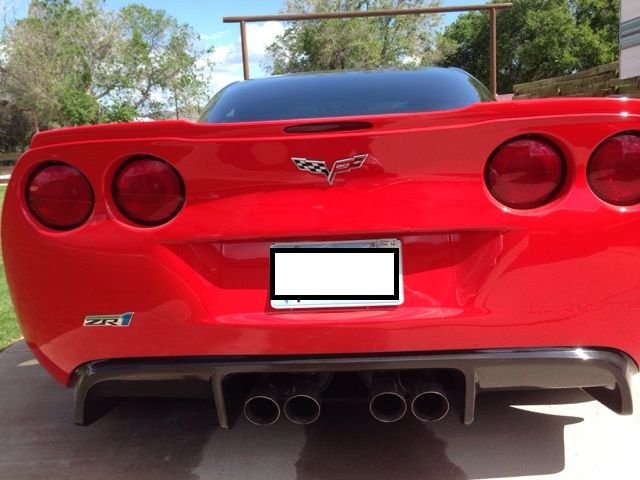 ZR1 Rear Diffuser - CorvetteForum - Chevrolet Corvette Forum Discussion