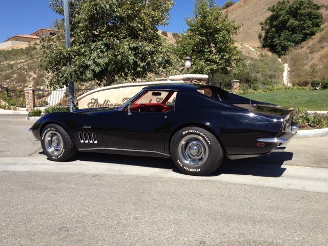 FS (For Sale) 1969 Tuxedo Black w/red interior - CorvetteForum ...