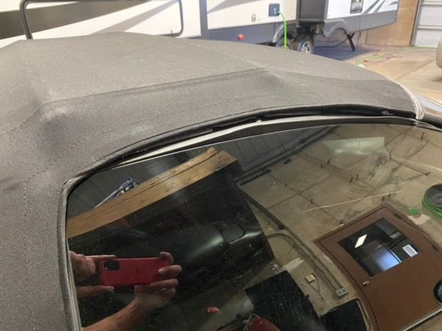 C5 convertible roof adjustment for window gap? - CorvetteForum ...