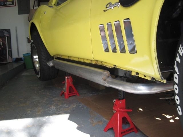 Side pipe car - CorvetteForum - Chevrolet Corvette Forum Discussion