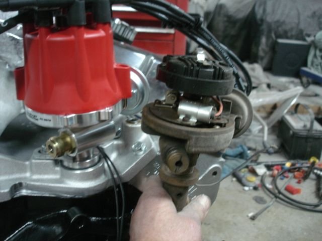 Distributor Position - CorvetteForum - Chevrolet Corvette Forum Discussion