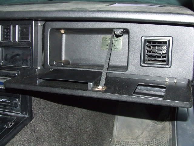 WTB (Want To Buy) Early C4 Bread Box to Glovebox kit - CorvetteForum ...