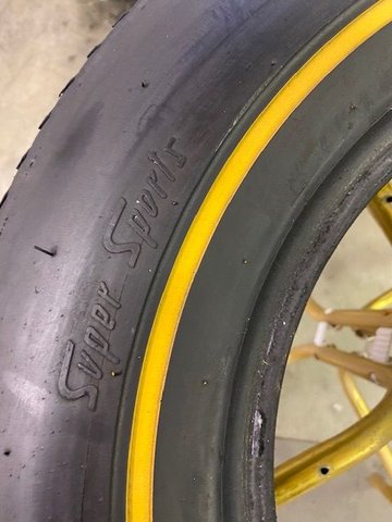 FS (For Sale) Firestone Super Sports Goldline Tires - CorvetteForum ...