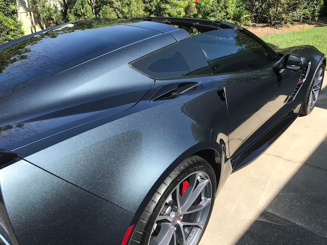 The C7 side profile is much nicer vs C8 - Page 2 - CorvetteForum ...