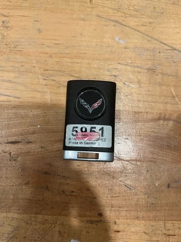Sold - Key Fob - CorvetteForum - Chevrolet Corvette Forum Discussion