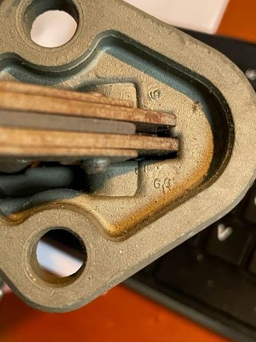 NOS AC Delco 4657 Fuel pump-What engine is this correct for ...