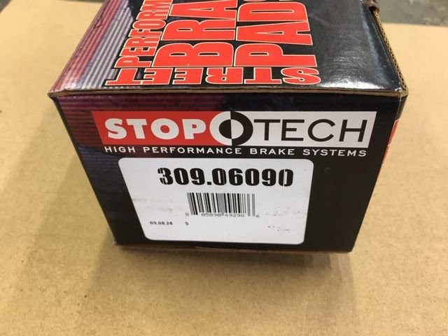 FS (For Sale) StopTech brake pads -- 2 sets, ST-60 and ST-40 ...