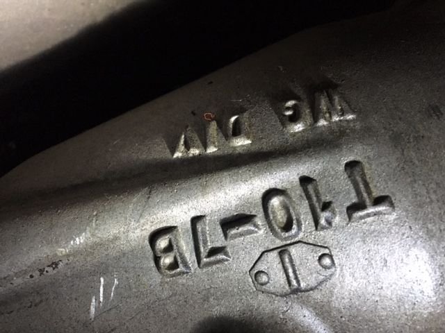 Help Identifying 1959 rear end and transmission Codes - CorvetteForum ...