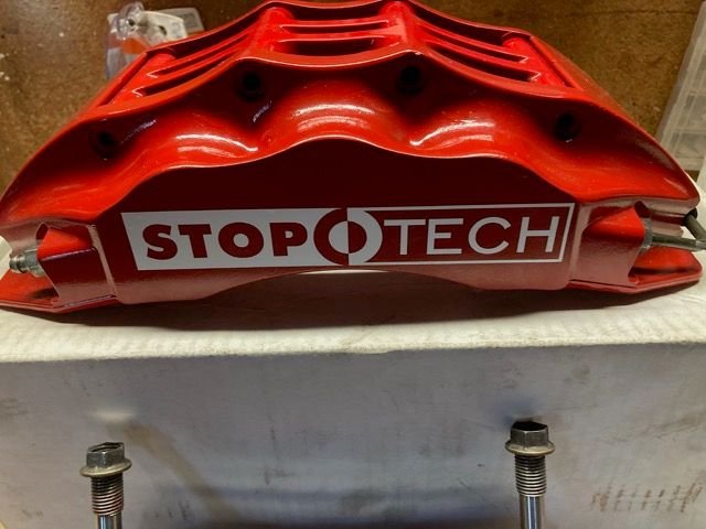 FS (For Sale) StopTech ST60 Brake kit (front) - CorvetteForum ...