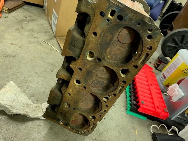 Help identifying 69 build date 186 heads - CorvetteForum - Chevrolet ...