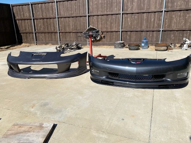 FS (For Sale) Geiger Front Bumper Cover - CorvetteForum - Chevrolet ...