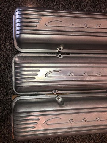 C2 Finally clean valve cover. - CorvetteForum - Chevrolet Corvette ...