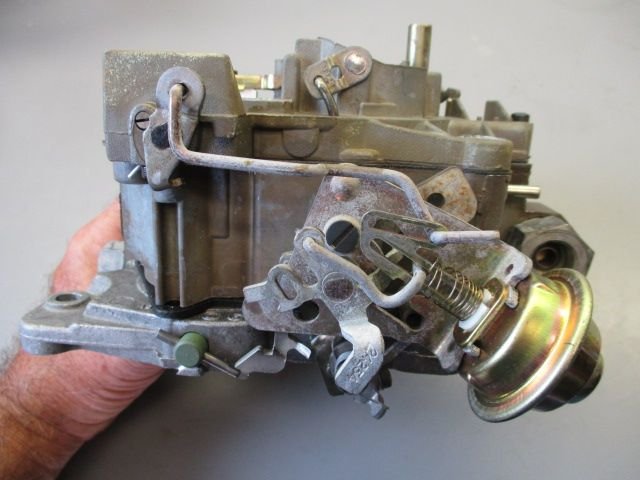 quadrajet electric choke conversion - CorvetteForum - Chevrolet ...