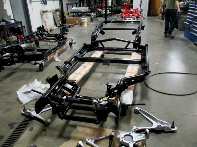 FS (For Sale) SRIII custom tube stage two chassis - 1969 convertible ...