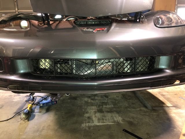A2W intercooler intake for C6 hood - CorvetteForum - Chevrolet Corvette ...