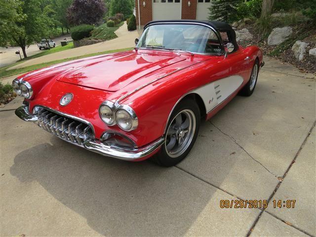 FS (For Sale) F/S 59 Vette restomod asking $50K - CorvetteForum ...