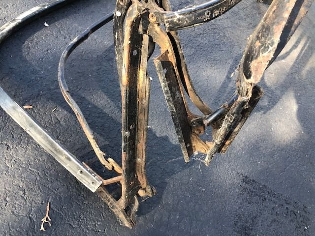 FS (For Sale) 1963-1967 corvette convertible top frame - CorvetteForum ...