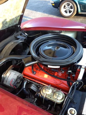 1974 Engine Pics - CorvetteForum - Chevrolet Corvette Forum Discussion