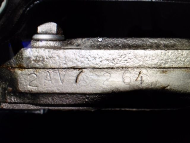 1965 rear axle codes - CorvetteForum - Chevrolet Corvette Forum Discussion