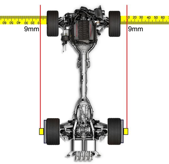 My DIY Alignment method - CorvetteForum - Chevrolet Corvette Forum ...