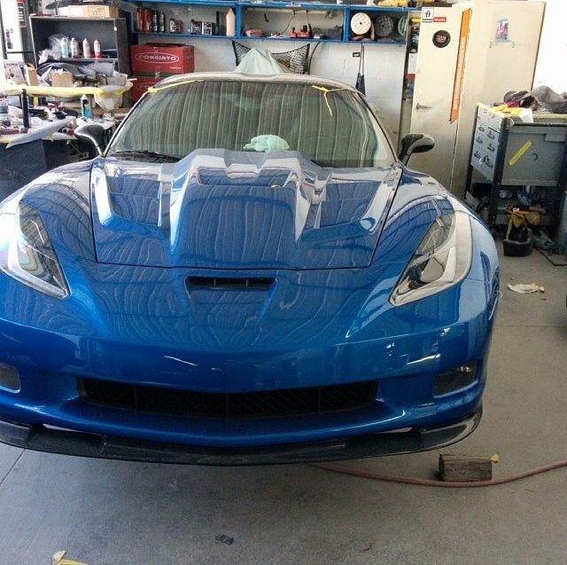 Anybody here installed rear window rails on a C6? - CorvetteForum ...