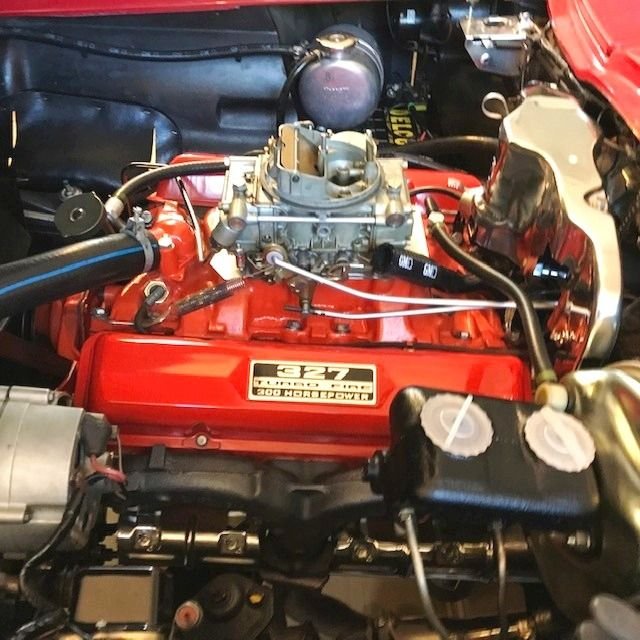 Crankcase ventilation question on 66 327/300 - CorvetteForum ...