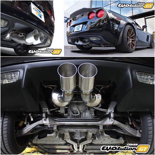 Centre exit dual exhaust - CorvetteForum - Chevrolet Corvette Forum ...