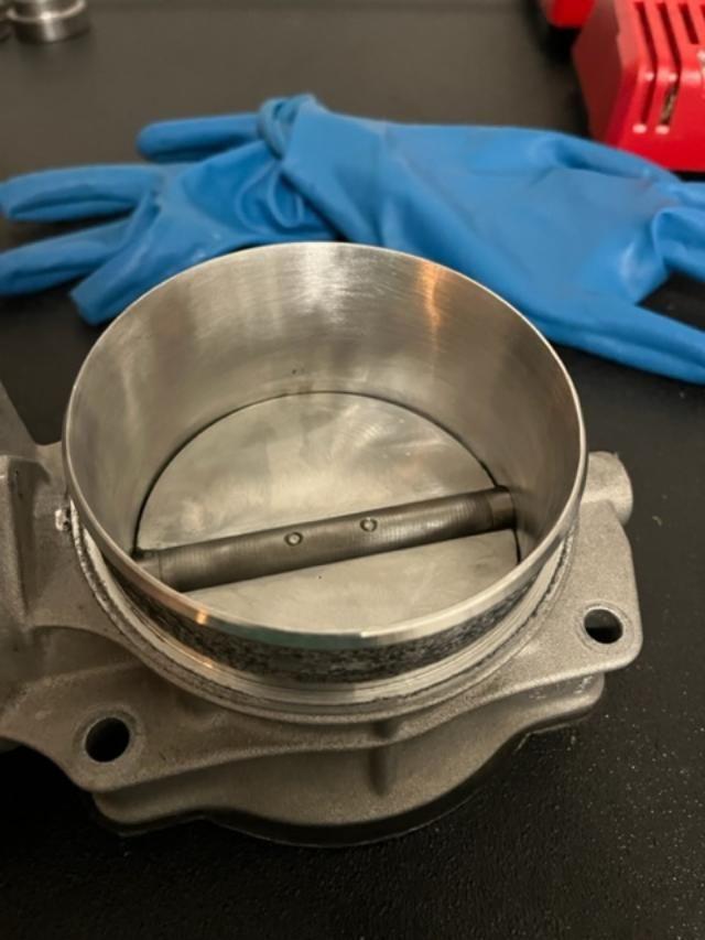 FS (For Sale) Frankenstein Ported ls7 Throttle body - CorvetteForum ...