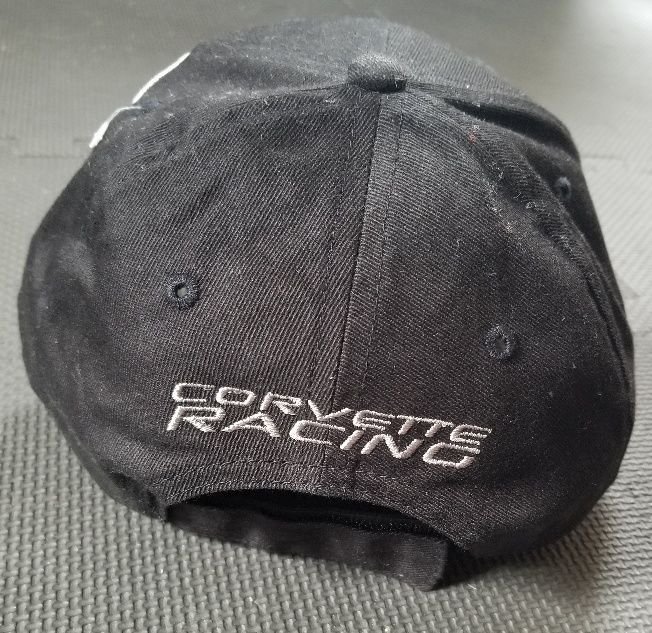Corvette Racing Hat Cap C6 Jake Skull Burston - CorvetteForum ...
