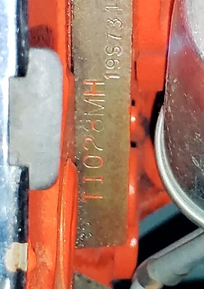 Help...1969 L36 MH Engine Code with K66 - CorvetteForum - Chevrolet ...