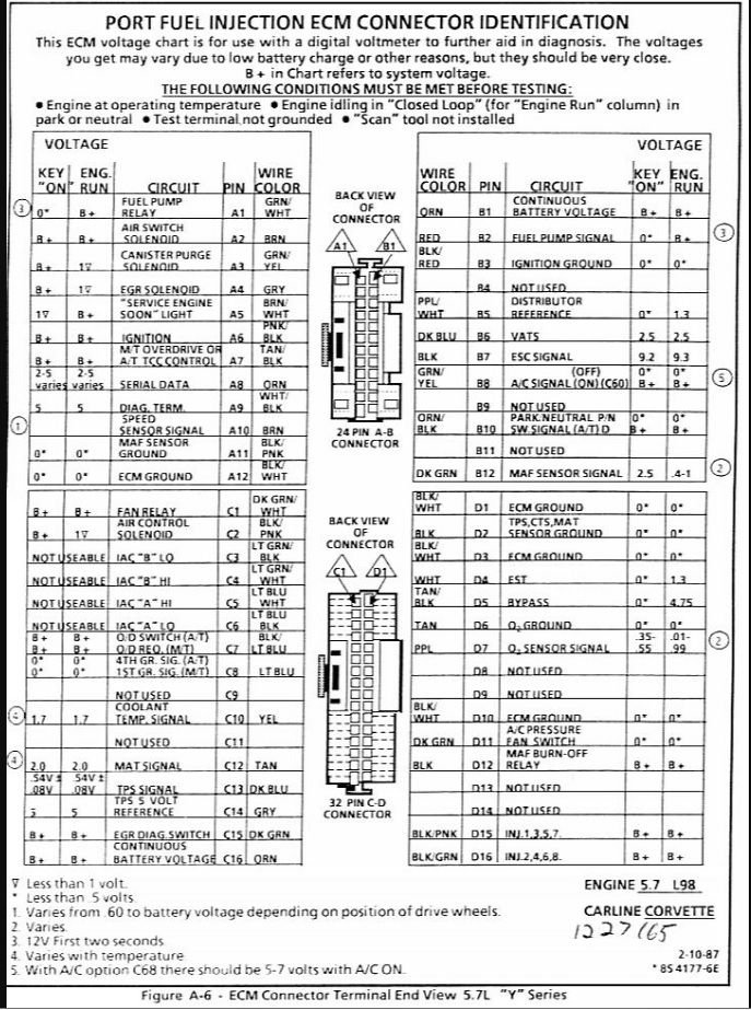 Injectors hot on both leads - CorvetteForum - Chevrolet Corvette Forum ...
