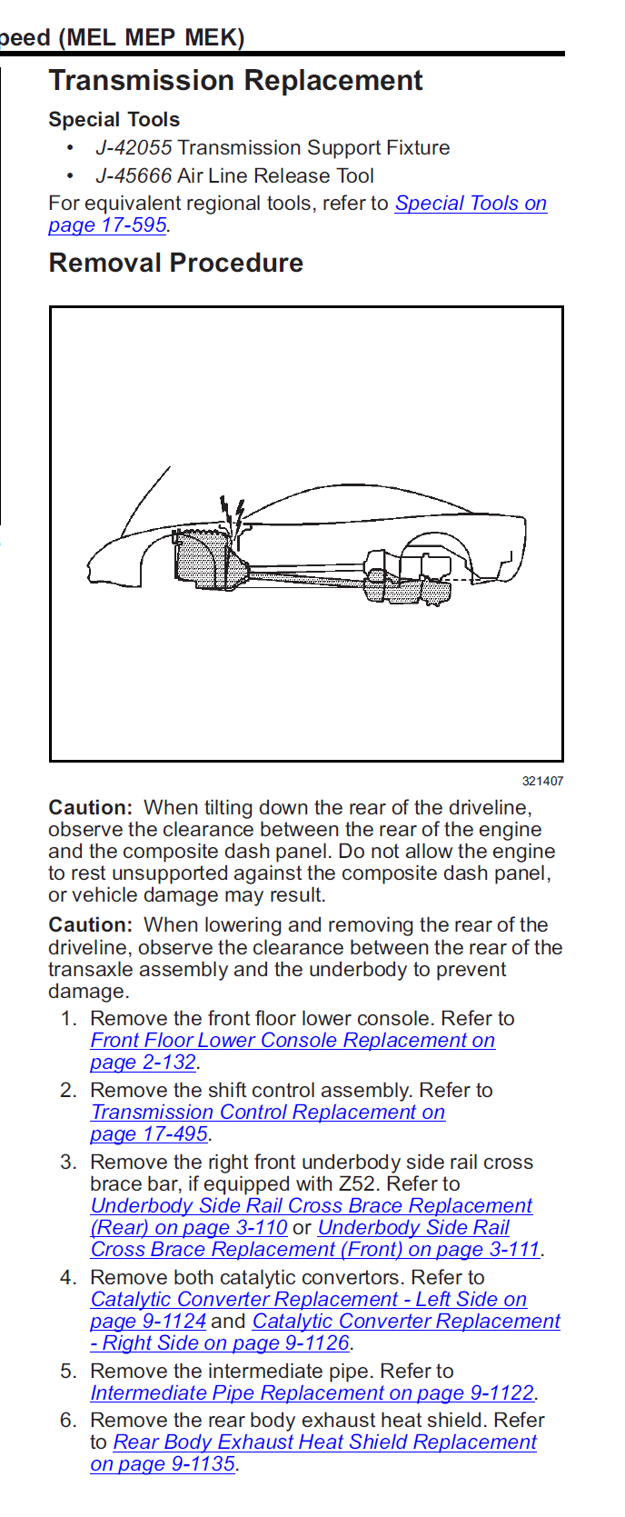 M7 Transmission Leak - CorvetteForum - Chevrolet Corvette Forum Discussion