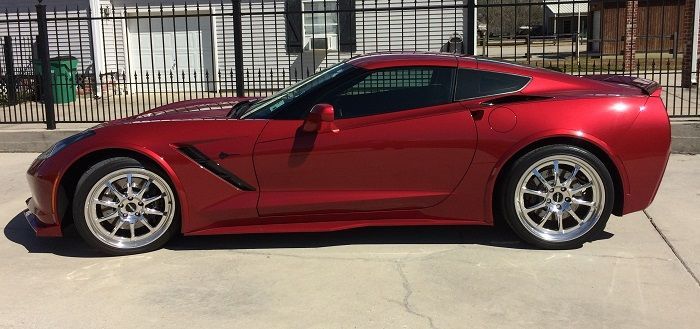 NEW PRODUCT! - C7 Fender Flares! - CorvetteForum - Chevrolet Corvette ...