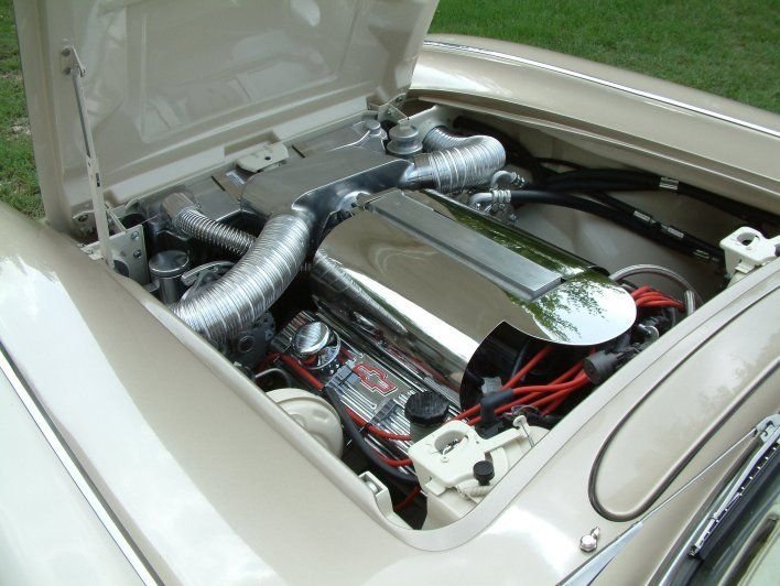 C1 C1 Restomod Engine compartment finish - CorvetteForum - Chevrolet ...