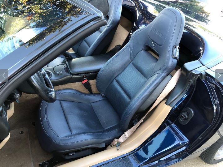 C7 seats installed in C5 - CorvetteForum - Chevrolet Corvette Forum ...