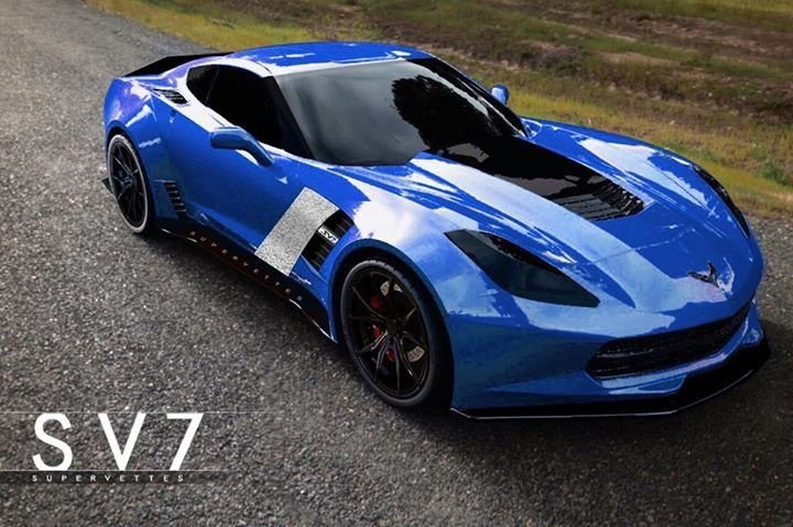 Supervettes SV7 Extreme Widebody Conversion - CorvetteForum - Chevrolet ...