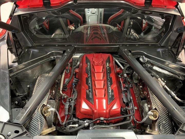 Extra Unused Holes on Factory Engine Bay Braces - CorvetteForum ...