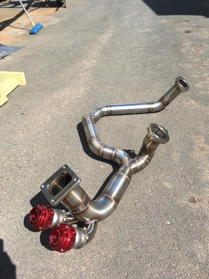 FS (For Sale) Custom 80mm single turbo kit for C6 - CorvetteForum ...