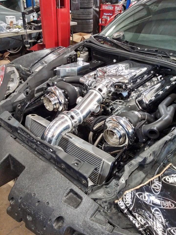 Big Red twin turbo kit for sale!!! - CorvetteForum - Chevrolet Corvette ...