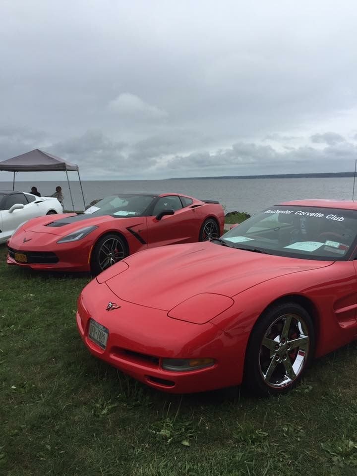 C7s at Vettes at The Beach.... - CorvetteForum - Chevrolet Corvette ...
