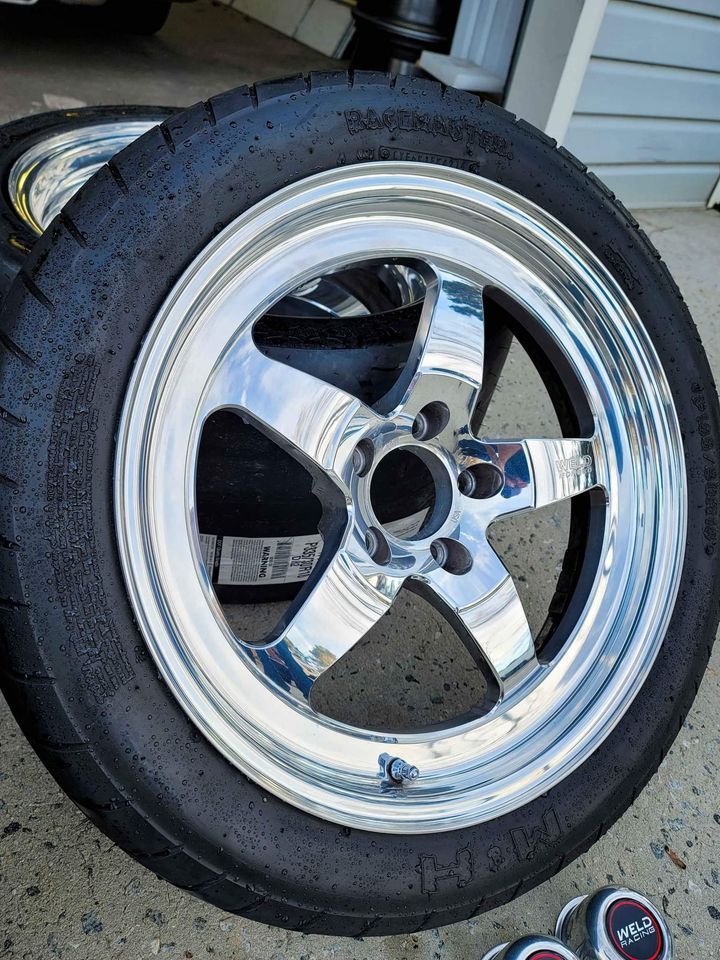 FS (For Sale) Polished Weld RTS wheels widebody 18x5 & 18x13 clears big ...