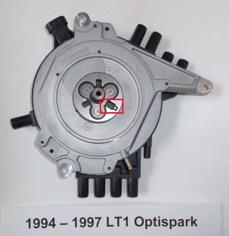 OptiSpark install-Where does the pin go? - CorvetteForum - Chevrolet ...