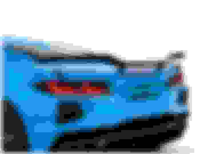 The much awaited spoiler is here for you all - the c8 agm cf z06 style ...